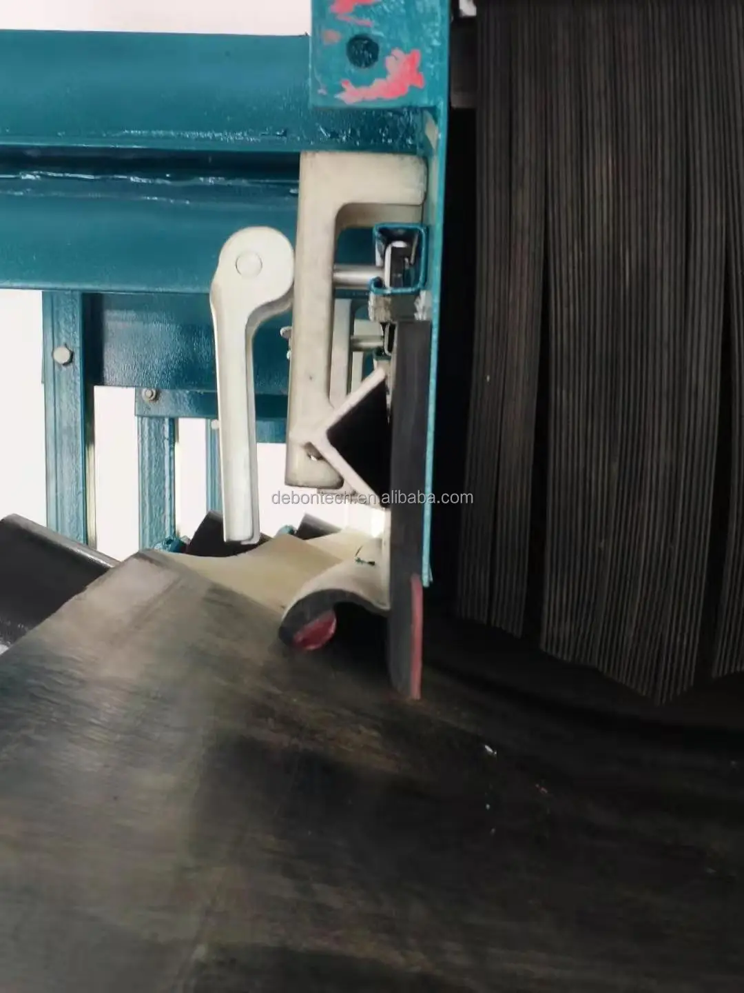 Orange Conveyor Belt Rubber Skirting - Durable & Efficient