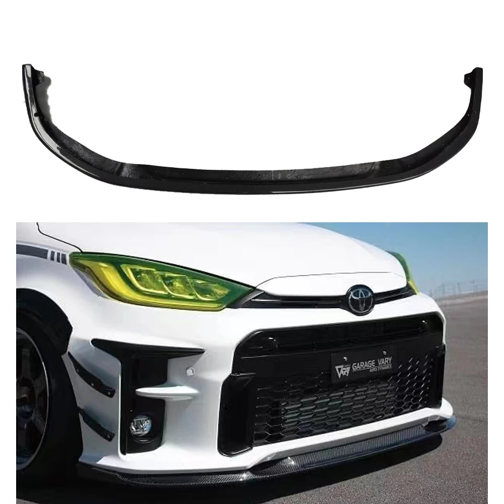 Car Accessories Vary Style Front Splitter Carbon Fiber For Toyota Gr ...