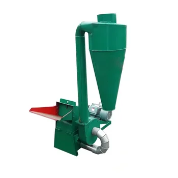 Tree Branch Chipper Hammer Mill Shredder Pellet Crusher Machine For ...