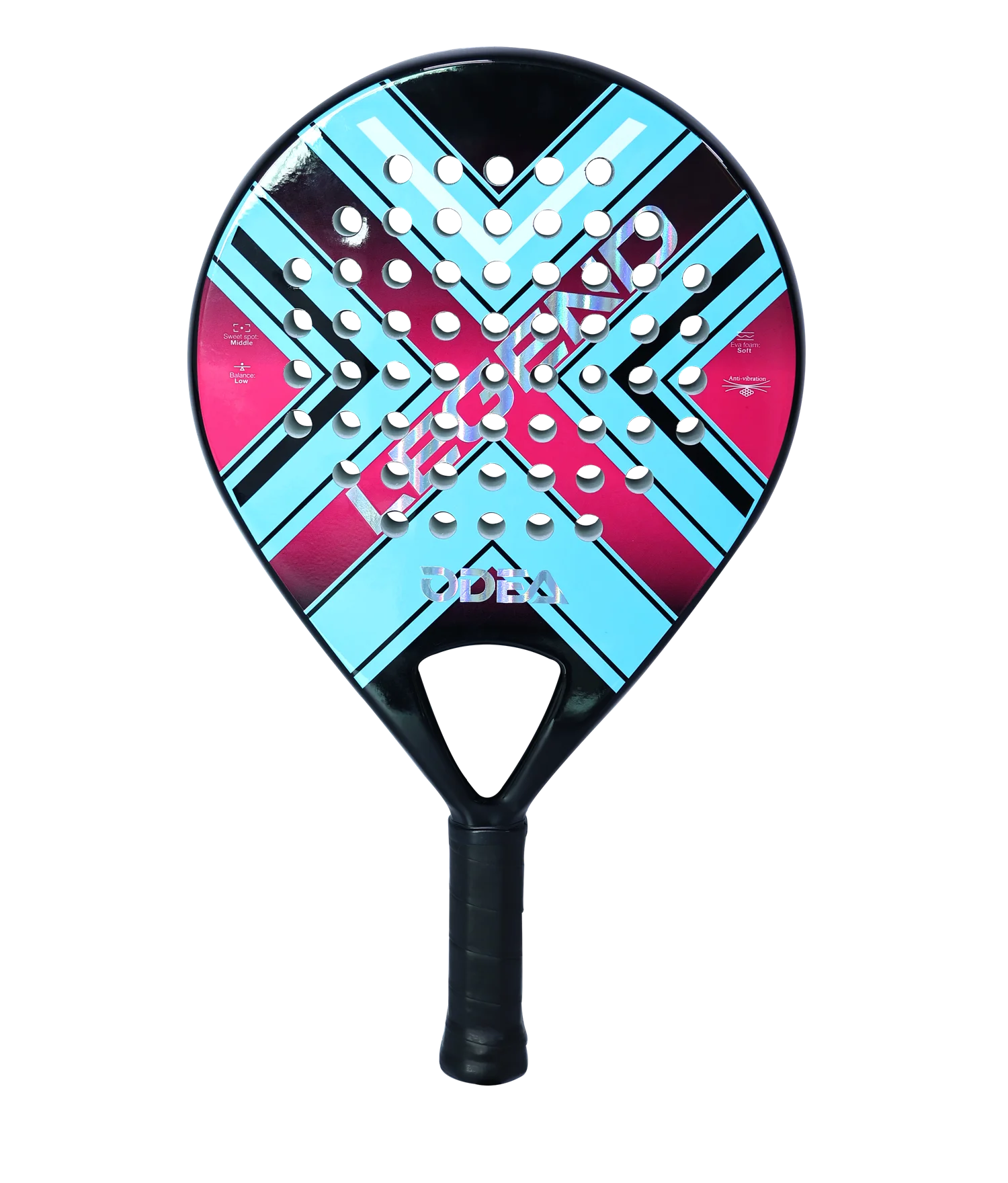 ODEA Padel Tennis Balls - High Pressure & Customizable