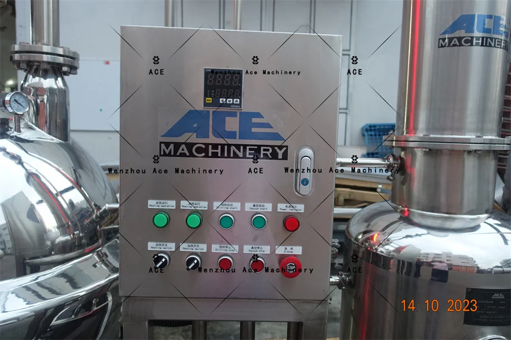 Vacuum Tomato Wine Milk Honey Extractor/evaporation Concentrate Machine ...