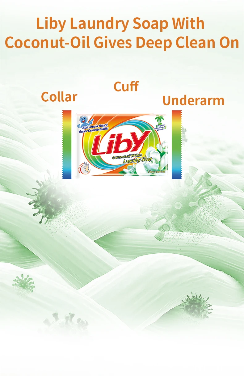 Liby Grepower Laundry Soap - Efficient Cleaning Solutions