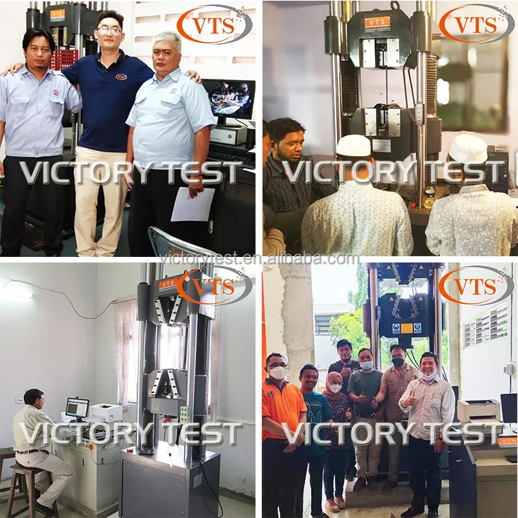 WAW 300kn to 2000kn Hydraulic Tensile Strength Testing Machines