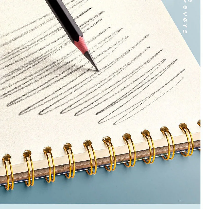 XinyiArt A4 Spiral Bound Sketchbook Pad - Acid-Free Drawing Paper for ...