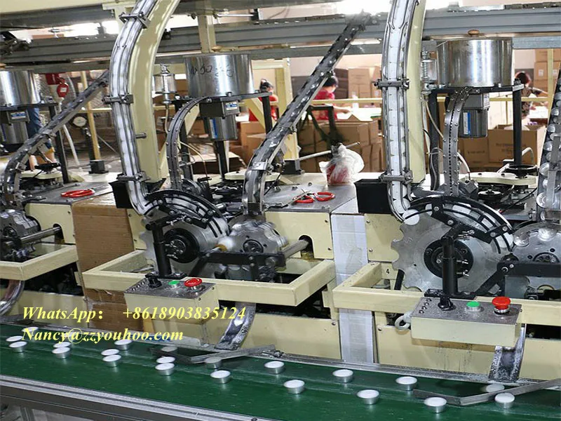 Automatic Tealight Candle Production Line Candle Making Machine for ...