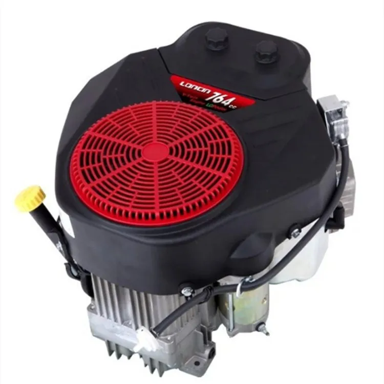 Loncin 2P80F V Twin Cylinder 25hp Engine for High Productivity
