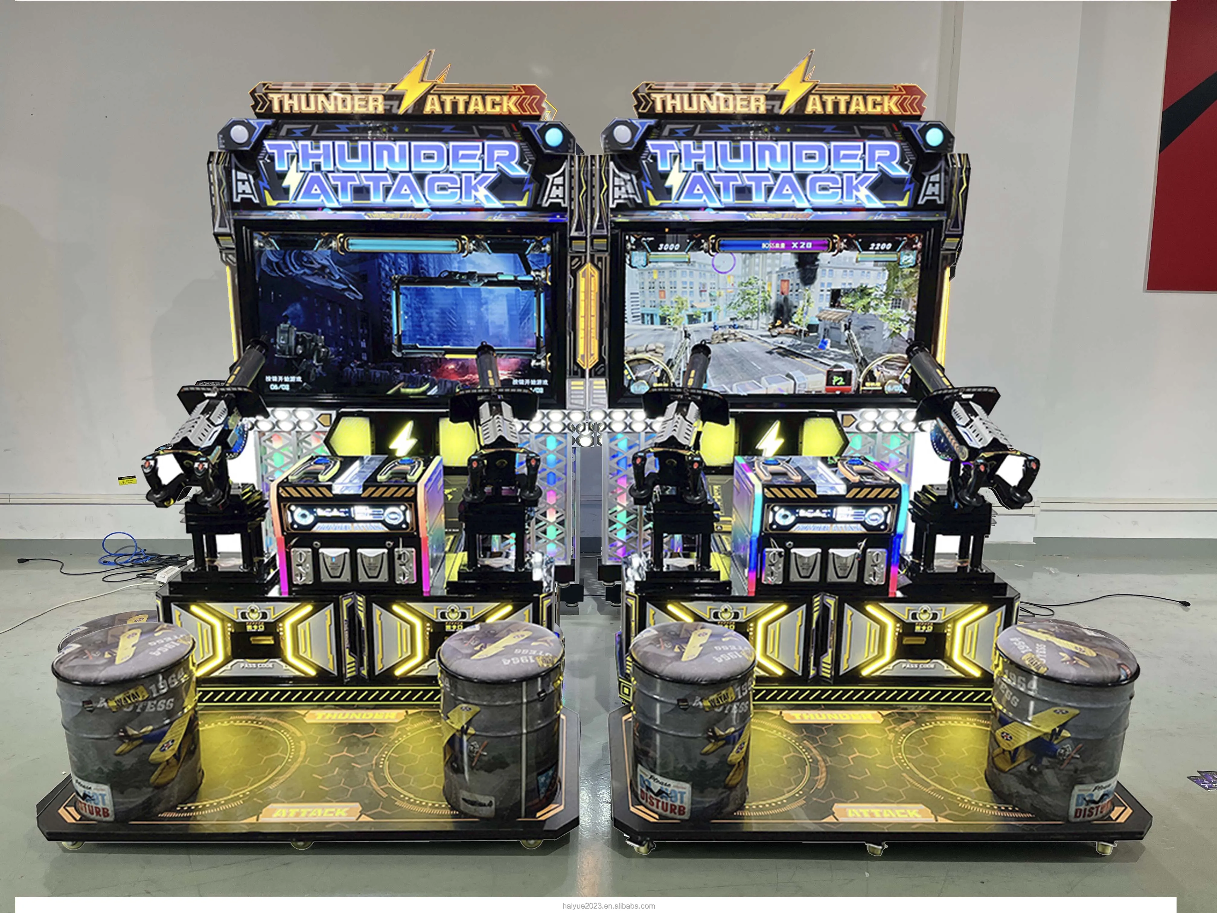 Multiplayer Arcade Games Shooting Simulator Arcade Game Machine Virtual ...