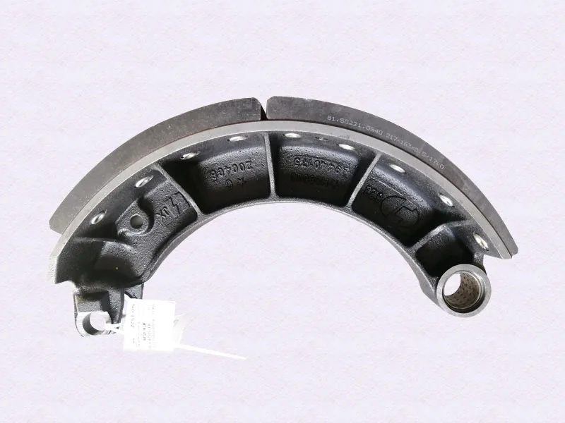 SHACMAN X3000 Front Brake Shoe Assembly 81.50200.6686 - Reliable ...