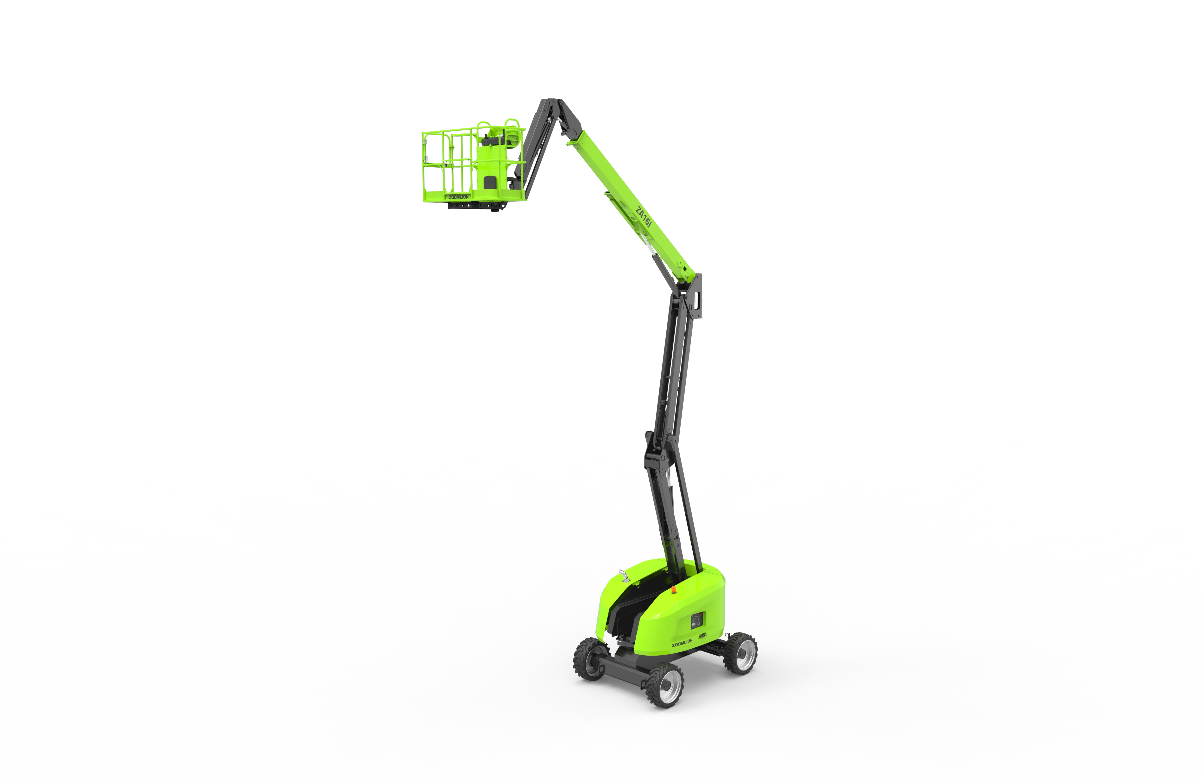 Zoomlion Articulating Boom Lift 16m Hydraulic Aerial Working Platform ...