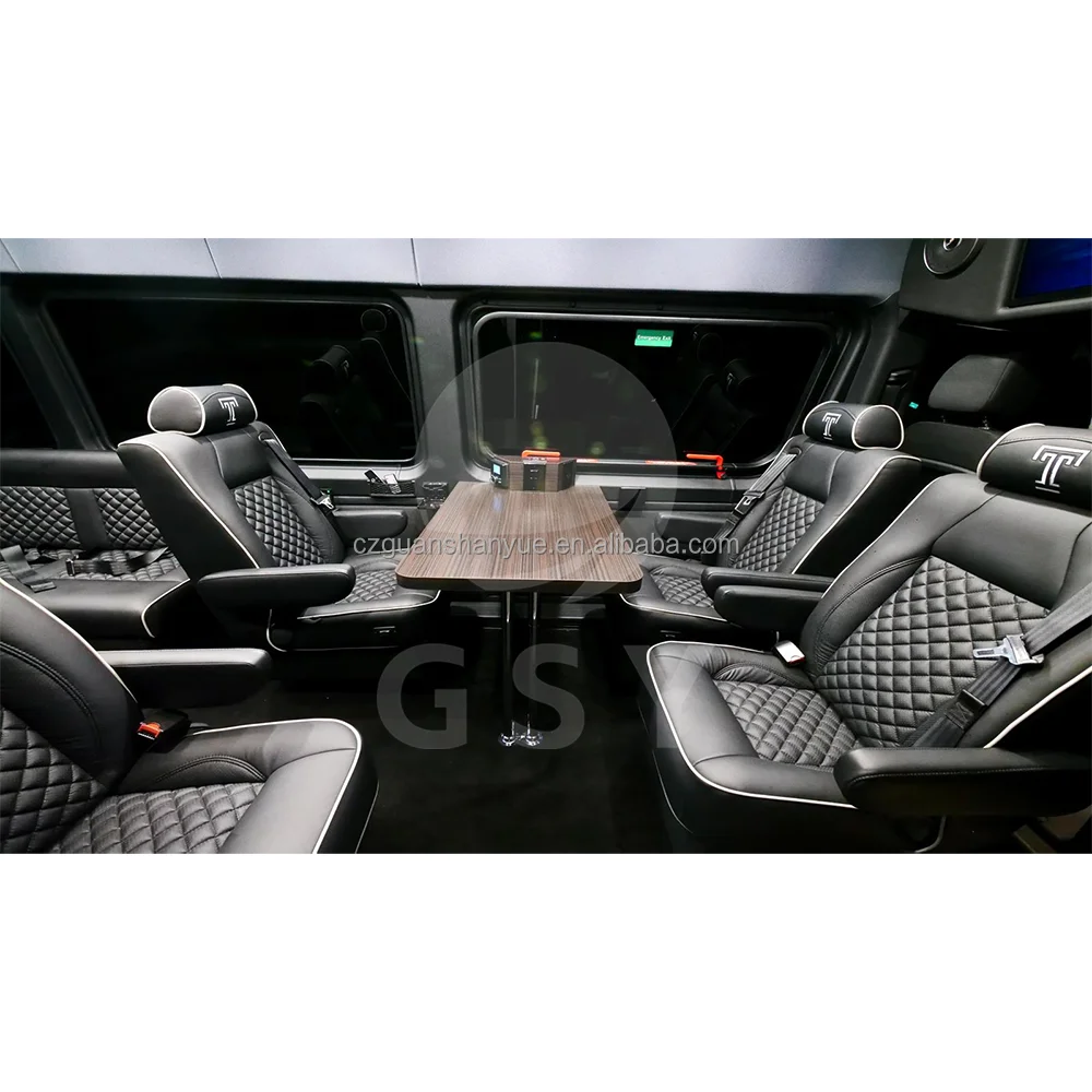 Electric Folding Table & Interior Kit for Mercedes Sprinter Van W907 ...