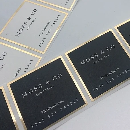 Customized Stickers from Chinese Label Sticker Factory