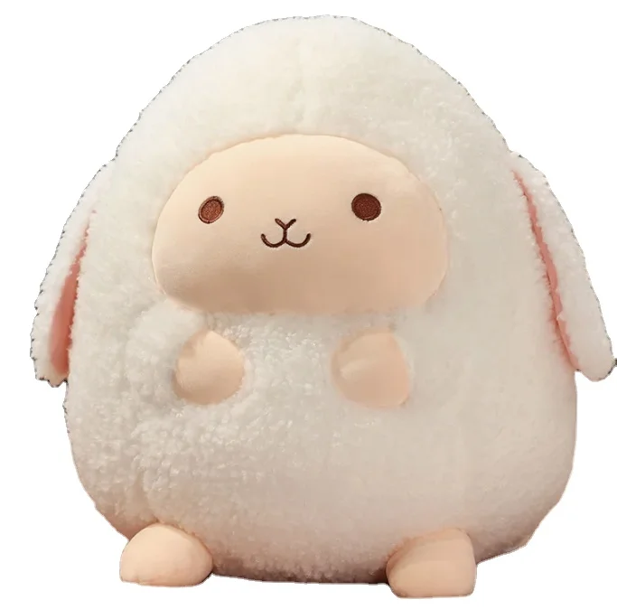 12 Inch Plush Sheep Stuffed Animal Sheep Hugging Pillow Cuddly Lamb ...