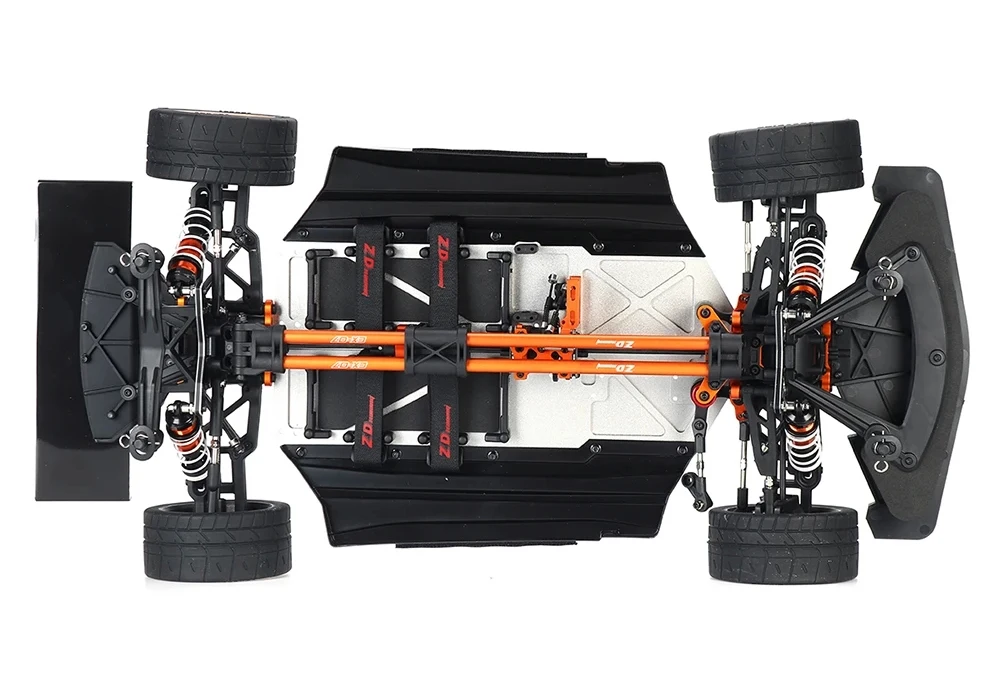 ZD Racing EX-07 4WD RC Car - High Speed Drift Experience