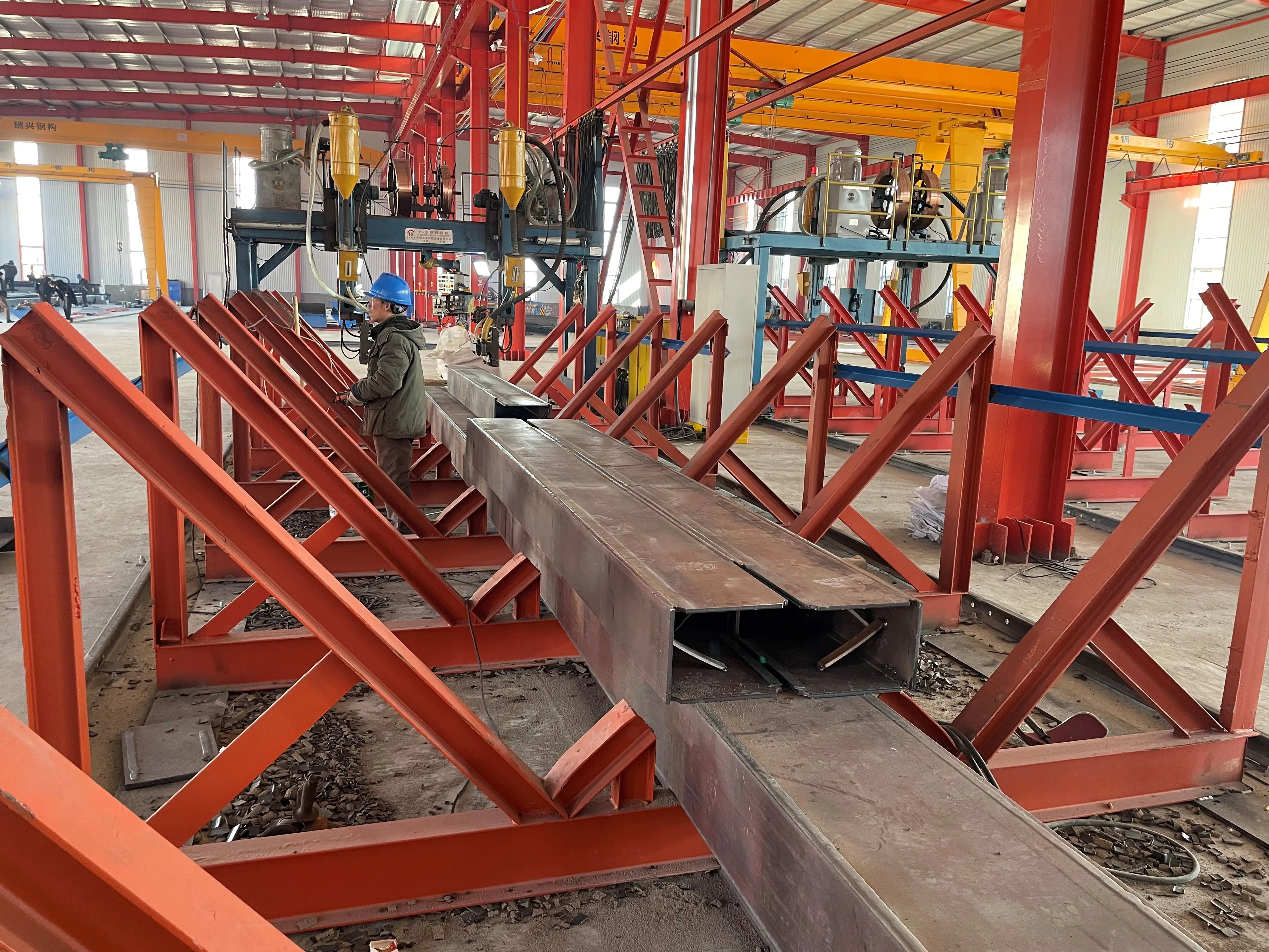 Cheap Prefabricated Workshop - Durable Steel Structure