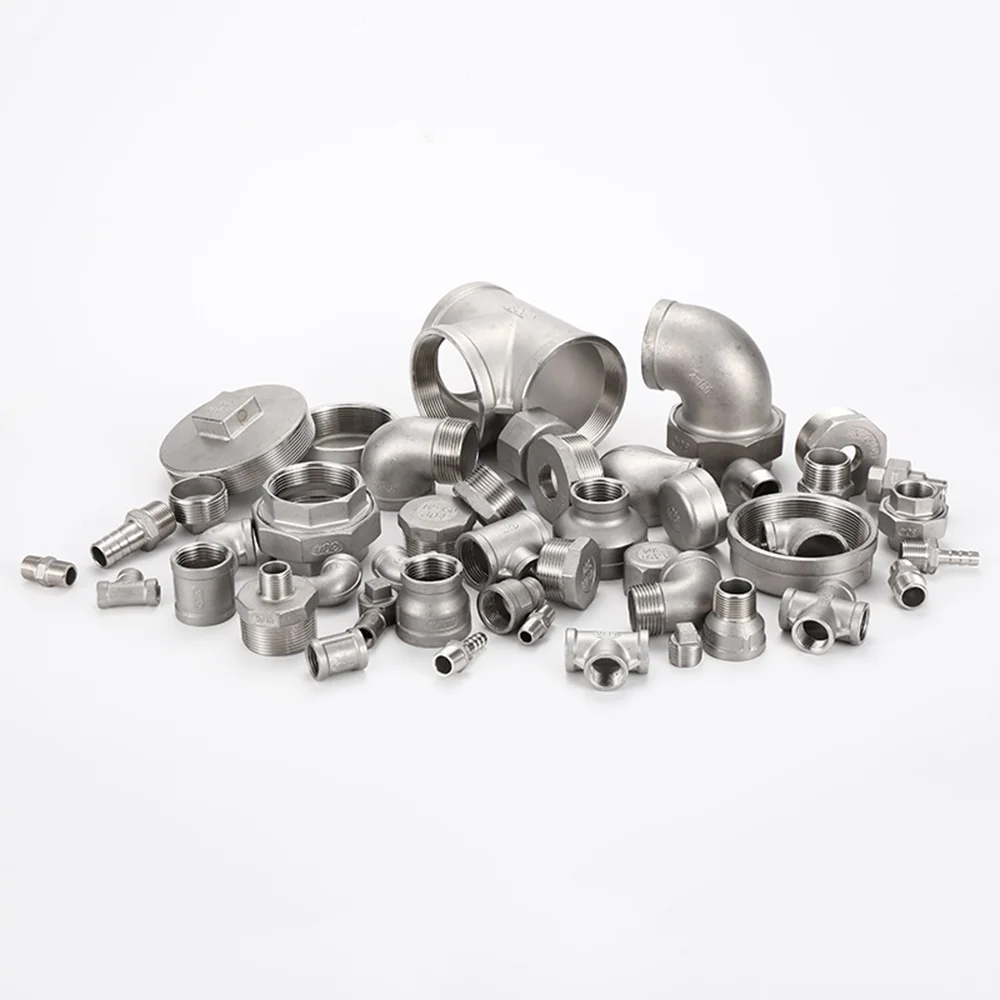 304 Stainless Steel Hex Pipe Cap Female Thread ASME DIN JIS BS BSP NPT ...