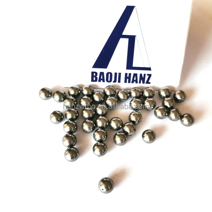Tungsten Ball Tungsten Beads Heavy Ball Custom Size Metal Tungsten ...
