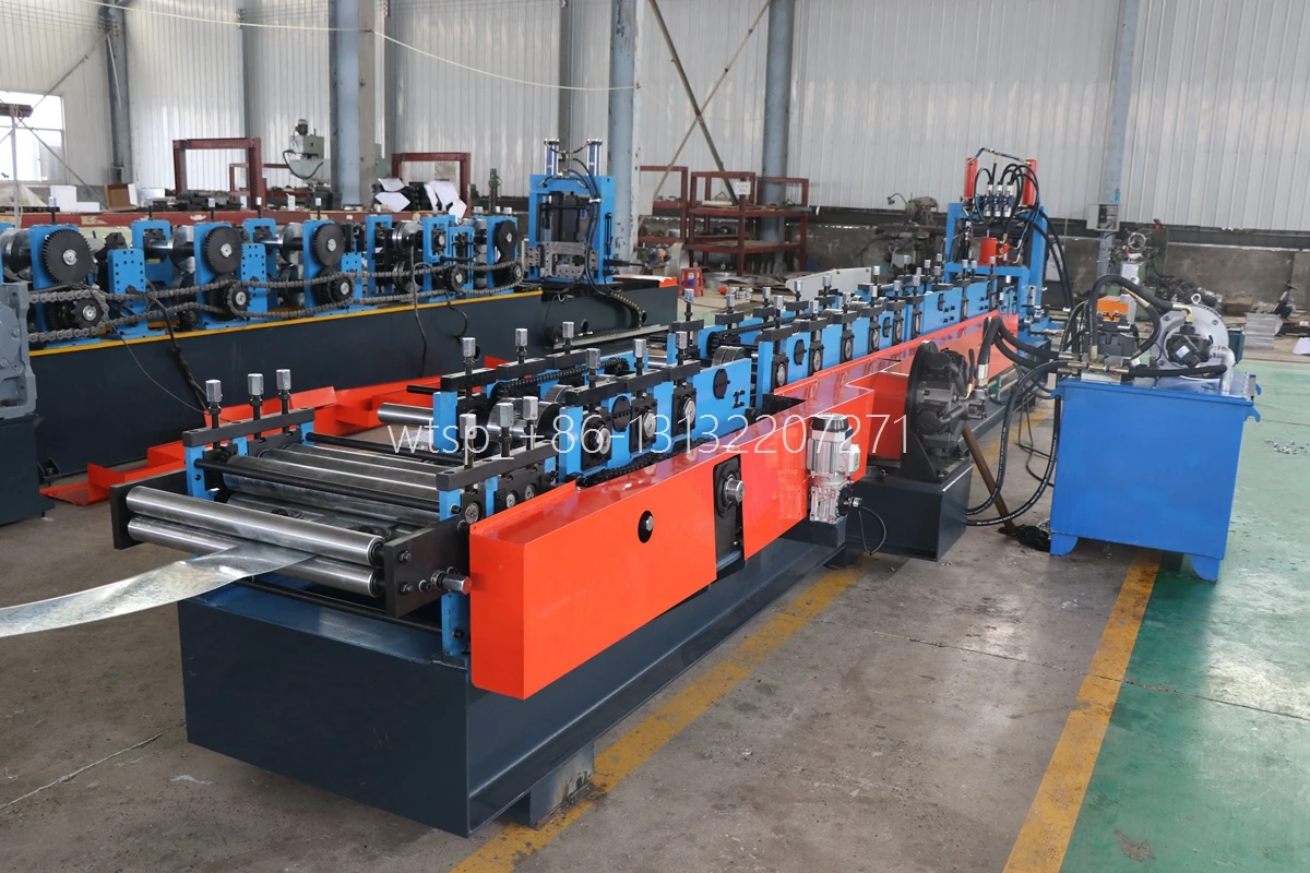 C Shaped Steel Channel Making Purlin Manufacturing Machine - Buy Steel C Channel Purlin Making ...