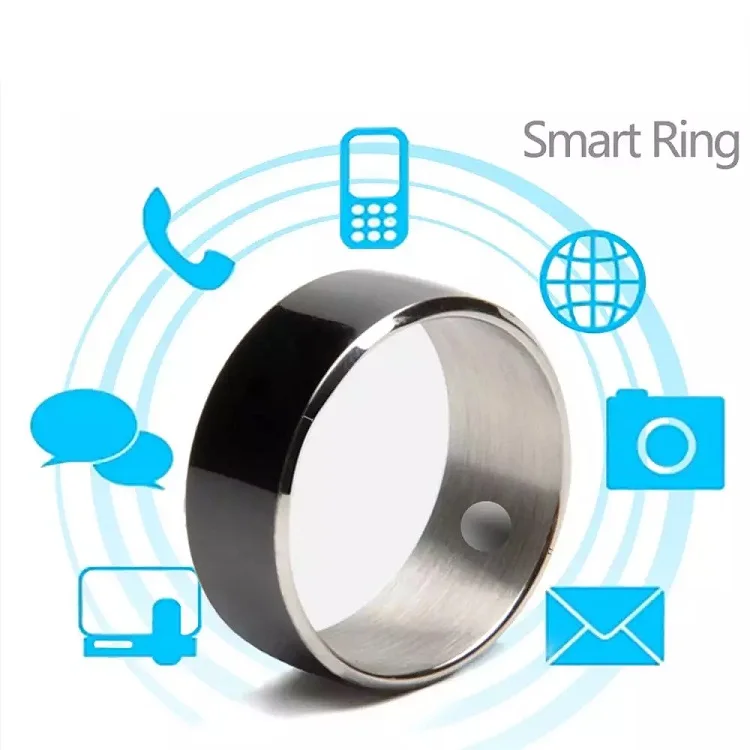 Nfc Rfid And Bluetooth Smart Ring - Buy Nfc Smart Ring,Rfid Smart Ring ...