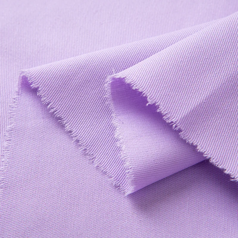 Soft Feeling Tissus Coton Materials Organic Cotton Soft Twill 100 Pure ...