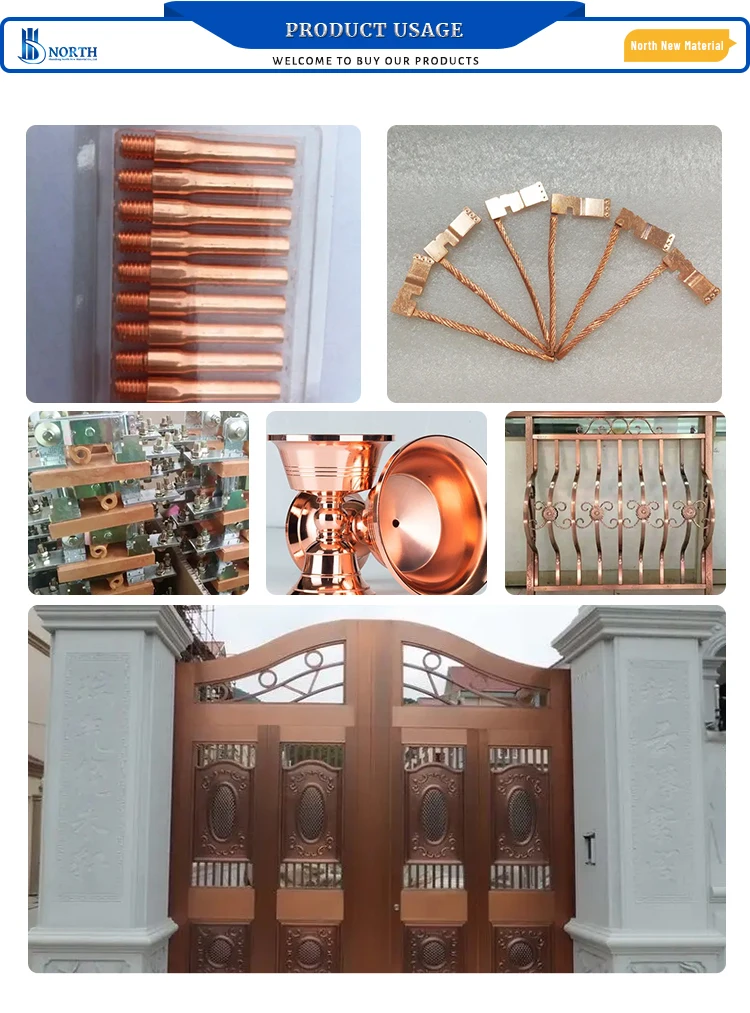 Factory Wholesale Price Brass Solid Bar H63 C2720 C27200 Cuzn37 Cw508l ...