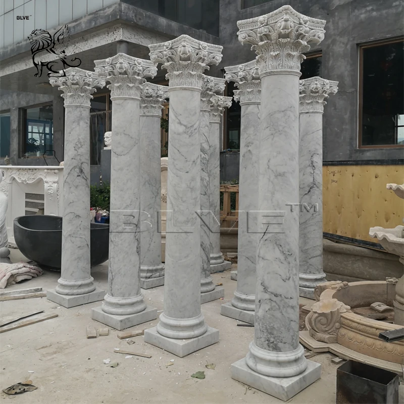 Modern Exterior Column Design