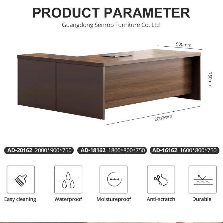 Office Furniture Manager Desk - Luxury & Customized Service