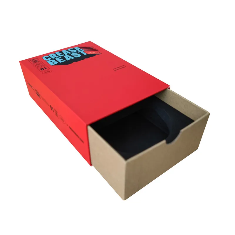 Crease Protector Packaging Slide Open Recycle Enviroment Friendly Kraft ...