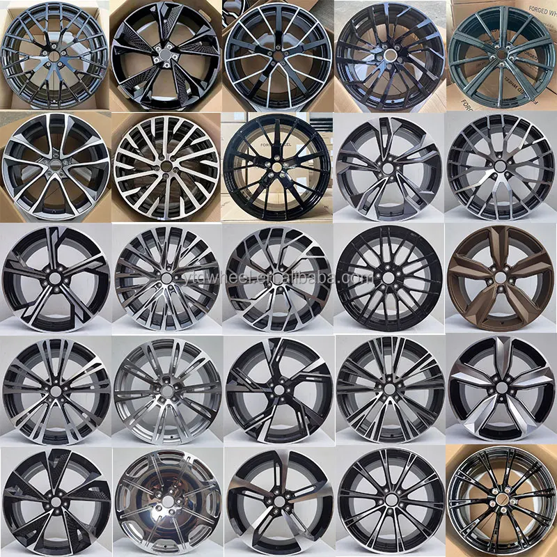 Ytd Hot Design Custom Monoblock 5 Hole 5x112 5x120 18/19/20/21 Inch ...