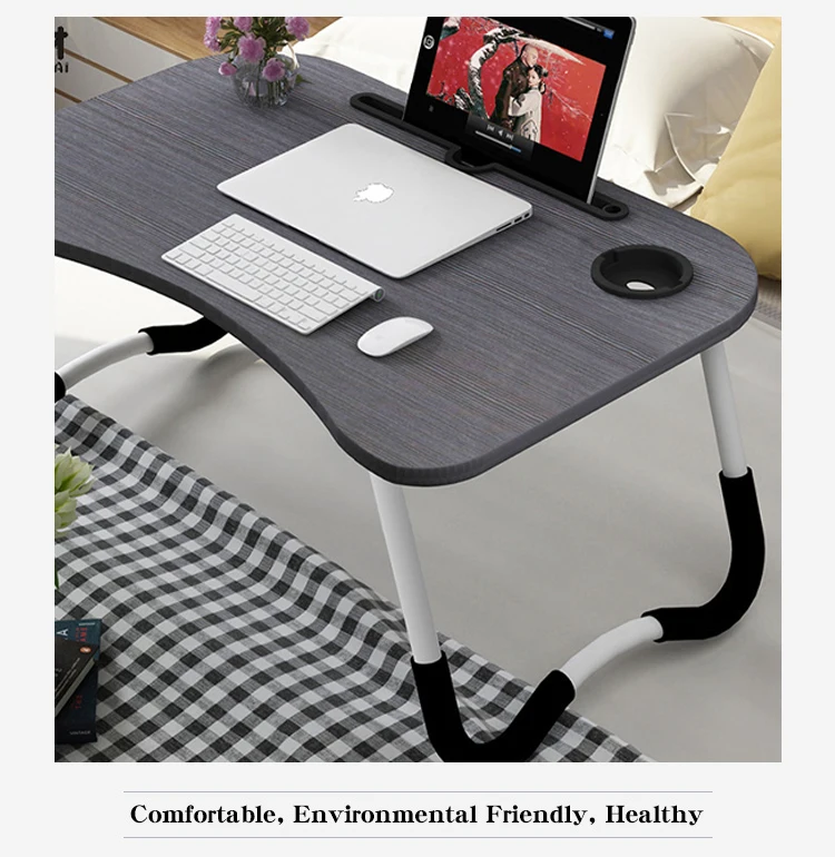 Wholesale Portable Folding Tables Laptop Standing Bed Desk Notebook ...