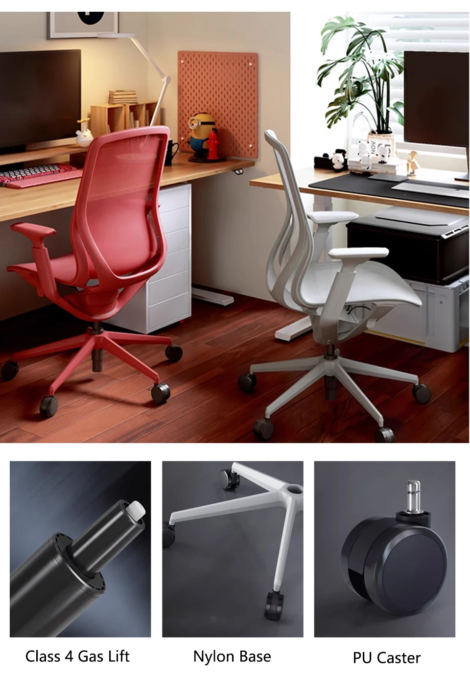 Sitzone Revolving Guest Manager Swivel Ergonomics Mid Back Executive ...