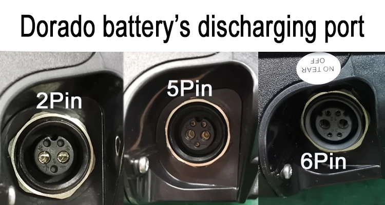 Reention Dorado 48V 25Ah30Ah Ebike Battery Pack 48 Volt 21700 Lithium ...
