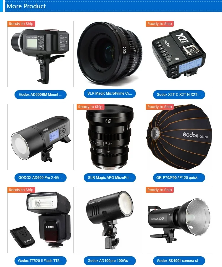 Godox Ad600 PRO 2.4G Ttl Outdoor Flash Light Met Grote 38W LED Modeling ...