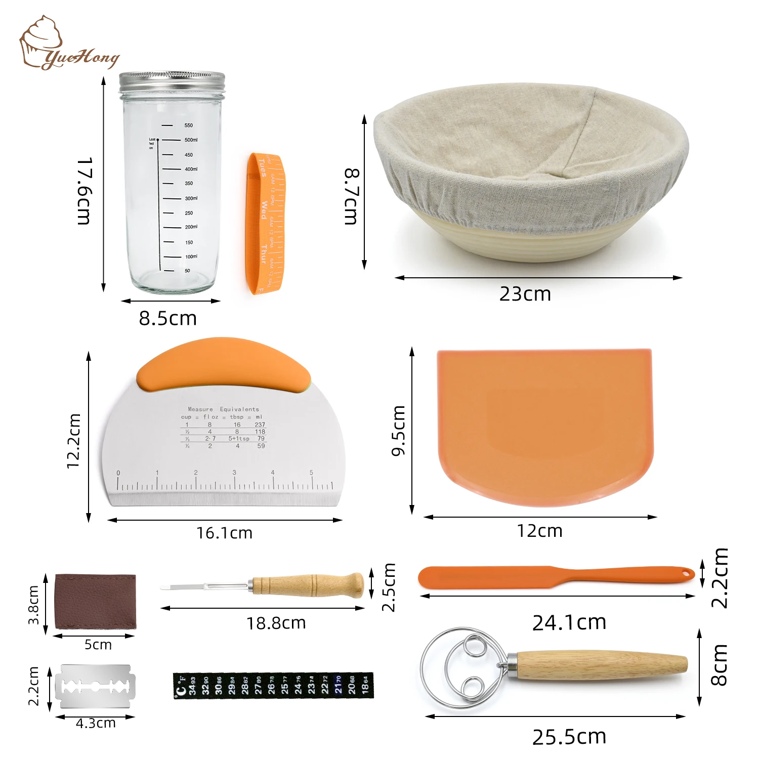 Bread Proofing Basket - Perfect for Sourdough Starter