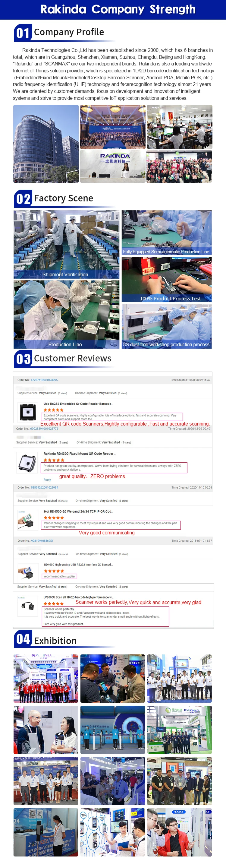 Industrial Assembly Line Omr Scanner Barcode Scanner Terminal High ...