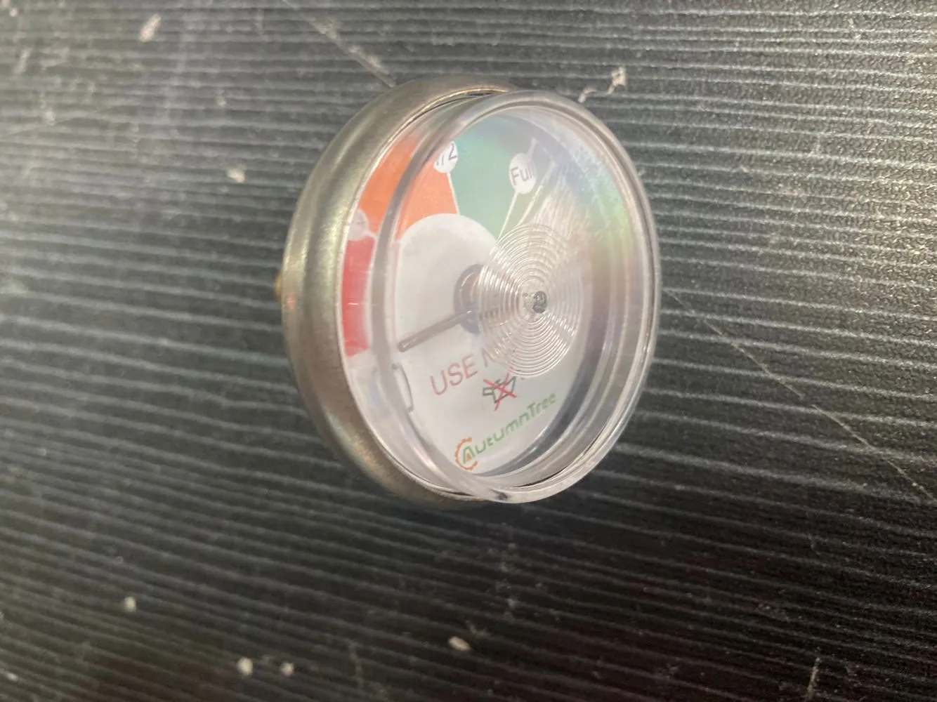 Autumn-tree Fire-Fighting Mini Pressure Gauge - Direct Drive