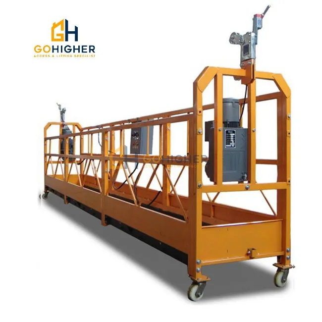 Electric Swing Scaffolding Motorized Work Platform Guindola Zlp Zlp630 ...