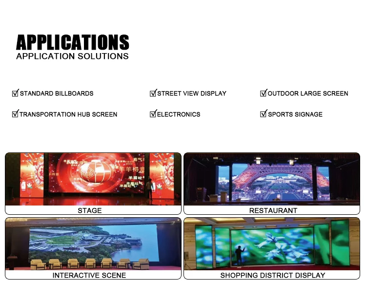 Large LED Number Panel Display Pantalla Cabinet LED Advertising Outdoor ...