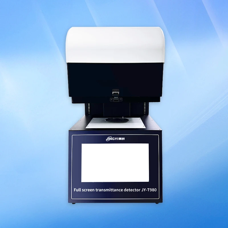 Full Screen Plastic Transmittance Detector Fast Testing Speed And ...