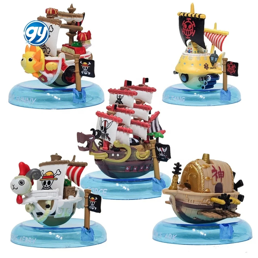 Collect 6pc Anime Figure Mini Collection of Thousand Sunny