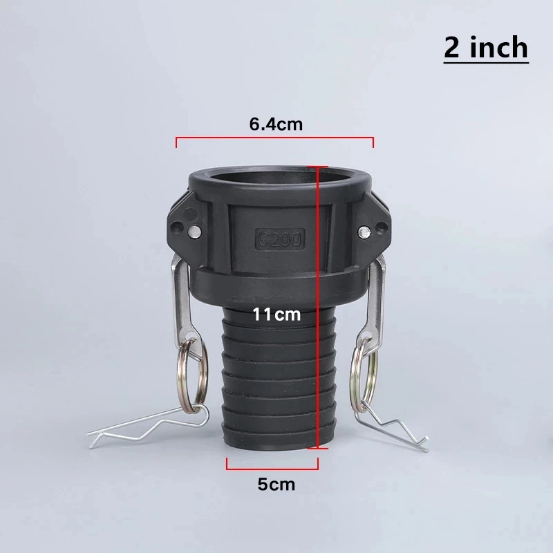 1000l Ibc Tank Adapter Camlock Quick Fitting Type C 1inch 1.5inch 2inch ...