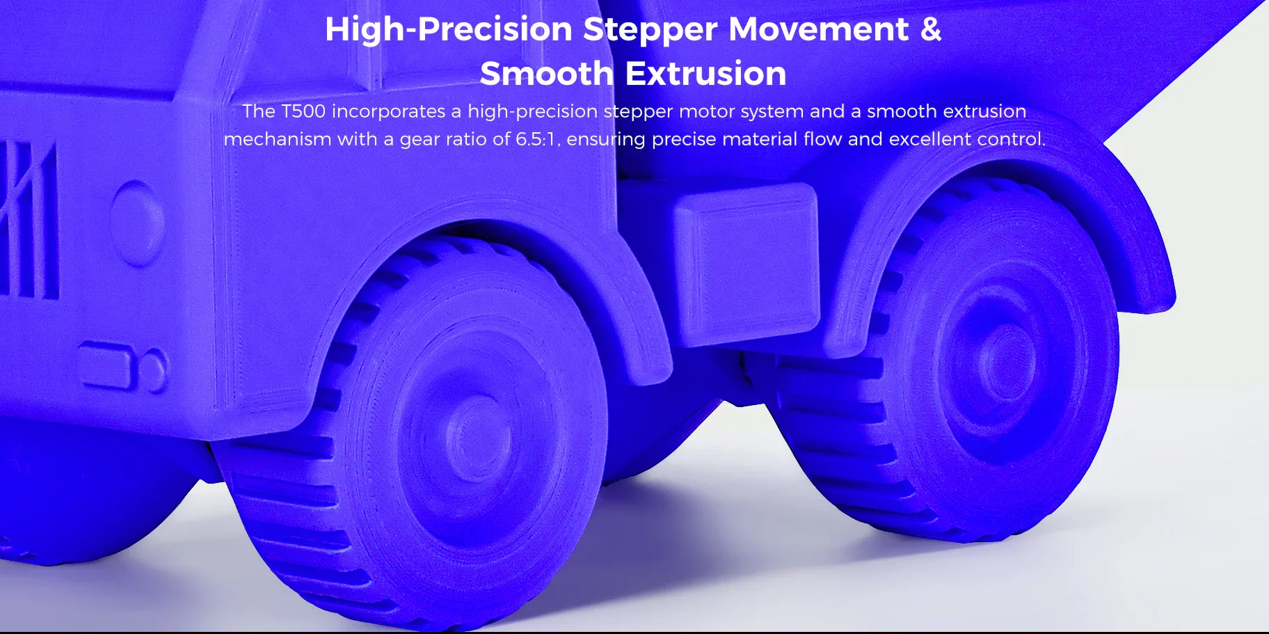 Comgrow T500 Large Format FDM 3D Printer - 500mm Build Size, Fast Speed ...