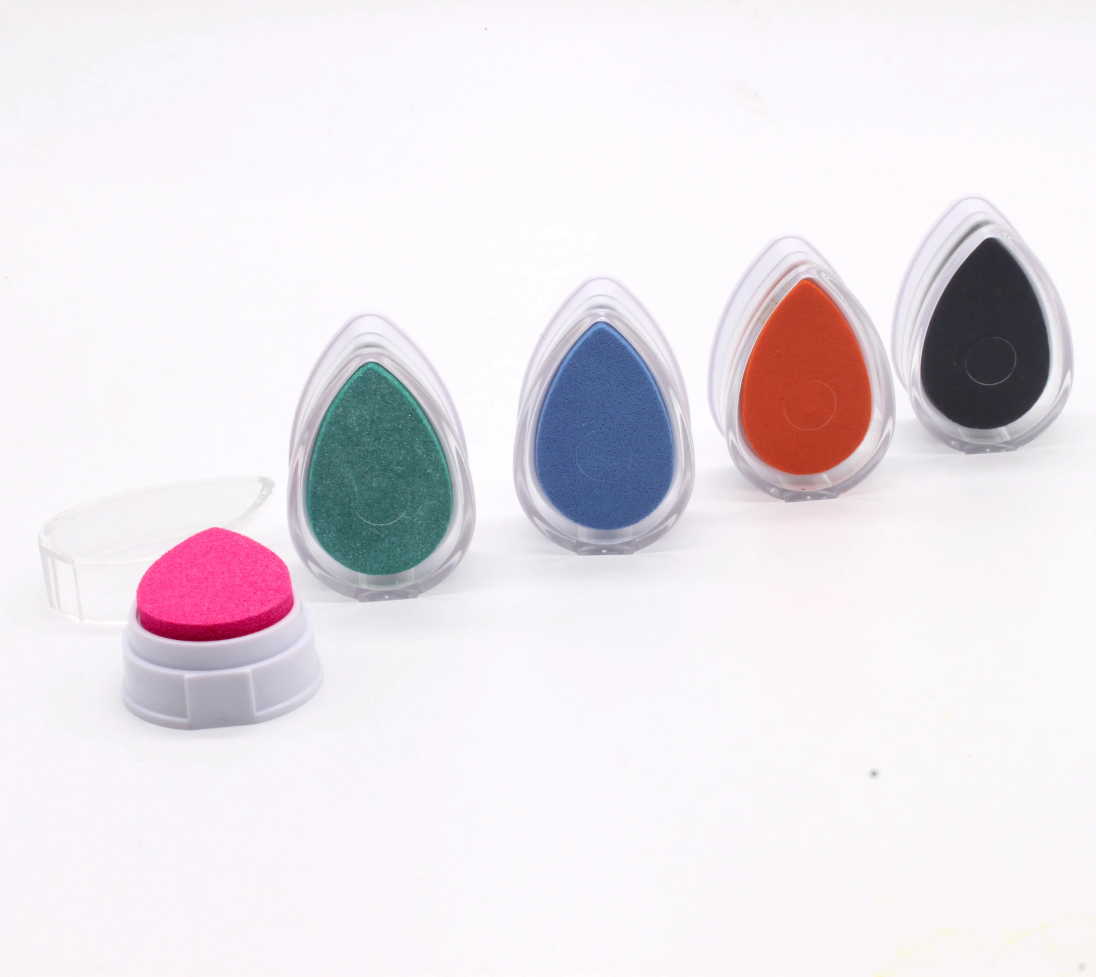 Chalk Metallic Glitter Colorful Ink Pad DIY Craft Stamp Ink Pad ...