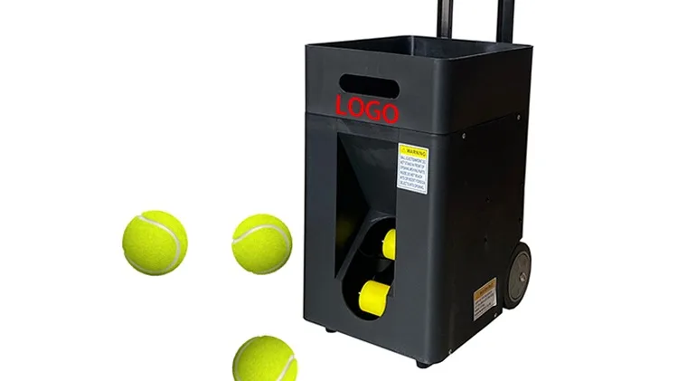 Practice Tennis Padel Ball Machine For Playing And Training App And ...