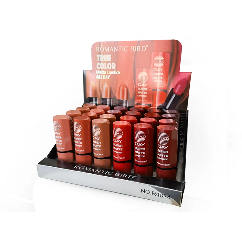Romantic Bird High Pigment Lipstick New Fashion Long Lasting Lip Gloss ...