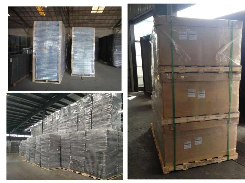 Box Beam Industrial Welded Pallet Racking Galvanized Steel Deck Pallet ...