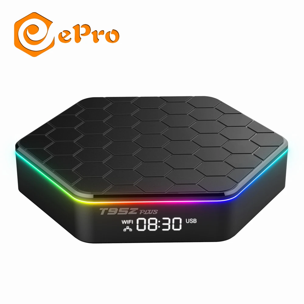 Dispositivo De Tv Inteligente T95z Plus,Decodificador Con Android 12,Allwinner H618,4gb,32gb ...