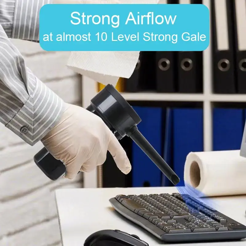 Portable Rechargeable Air Duster Cordless Compress Air Duster - Buy New ...