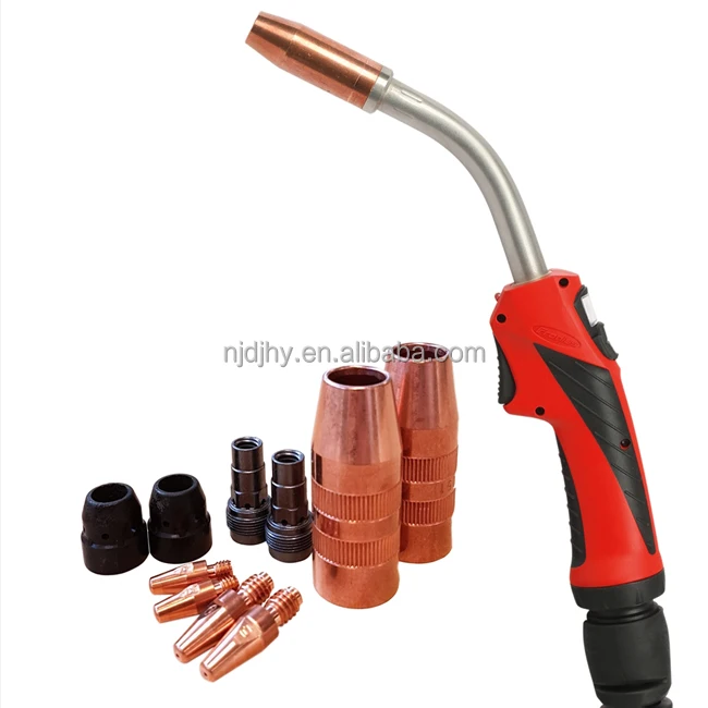 Fronius Mig Welding Torch Portable Water Cooled Manual Gas Welding Gun ...