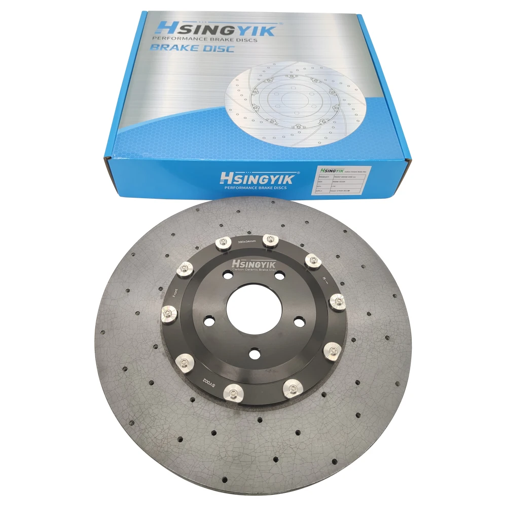 Xingyi 330mm/380mm /420mm Carbon Ceramic Brake Disc Rotors - Buy Xingyi ...