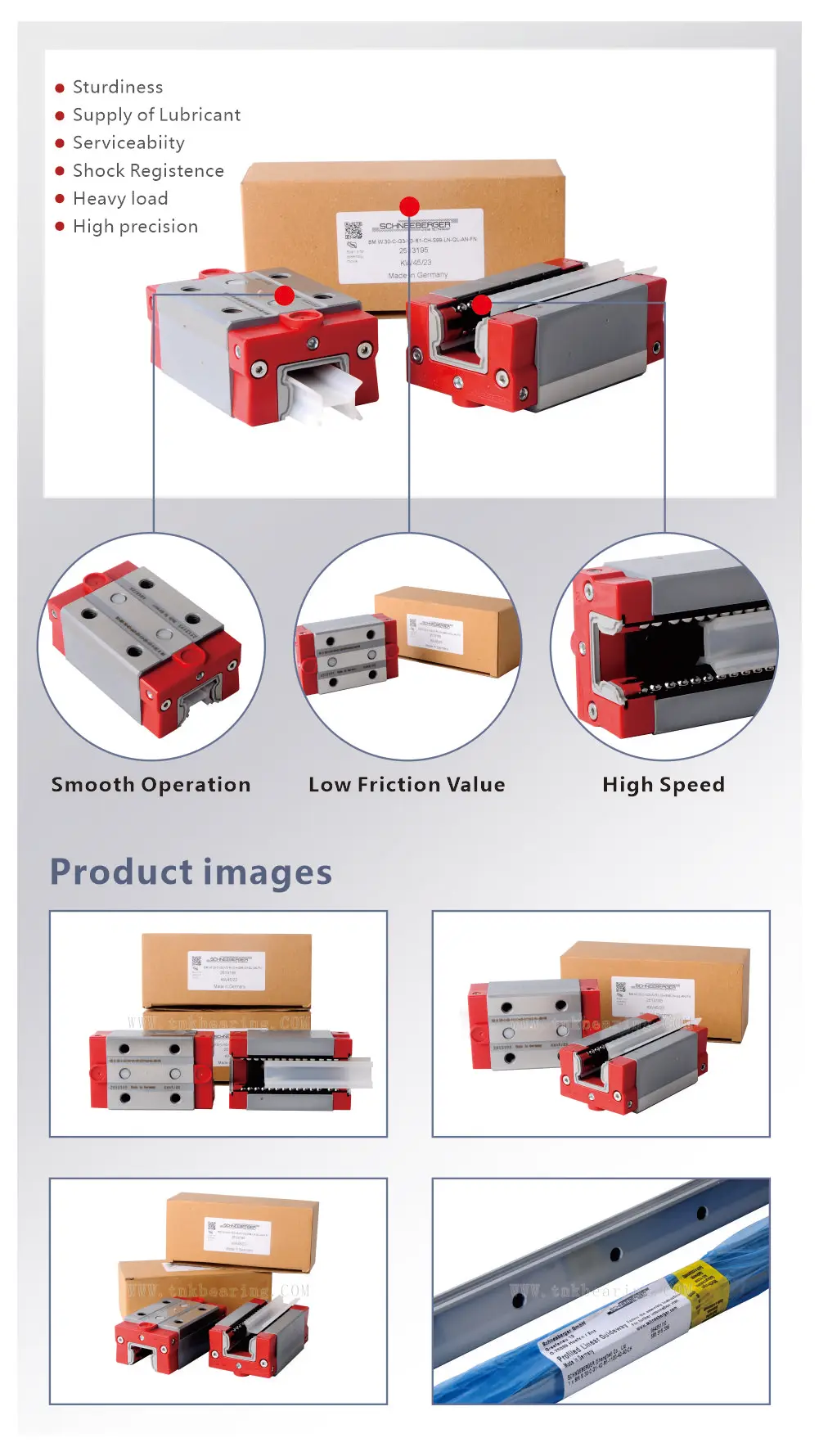 Schneeberger Germany Linear Guides Bmw30 Bmw30e Bmw30-e Bmw30-e-g1-v3 ...